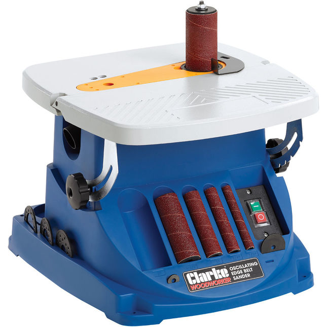 Clarke COEBS1 Oscillating Belt & Bobbin Sander (230V) - Clarke ...